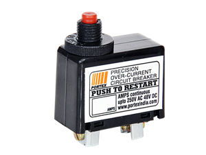 Push-Button-Circuit-Breaker | Portex Technologies